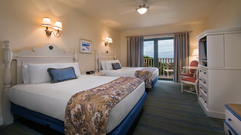 Rooms & Points | Disney's Vero Beach Resort | Disney Vacation Club