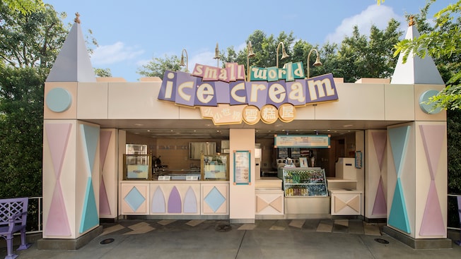 Small World Ice Cream | Dining | Hong Kong Disneyland Resort